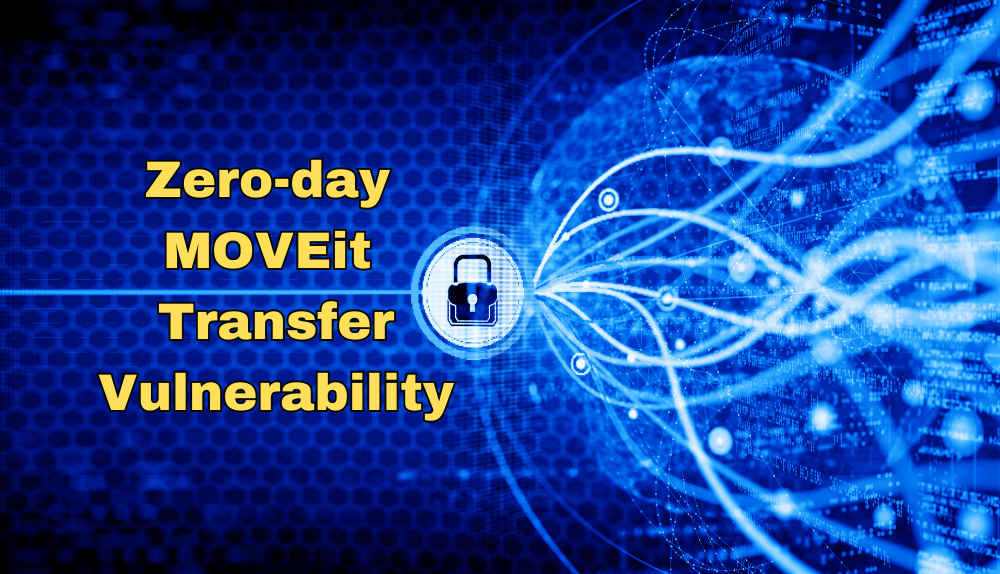 Zero-day MOVEit Transfer Vulnerability Zero-day MOVEit Transfer Vulnerability